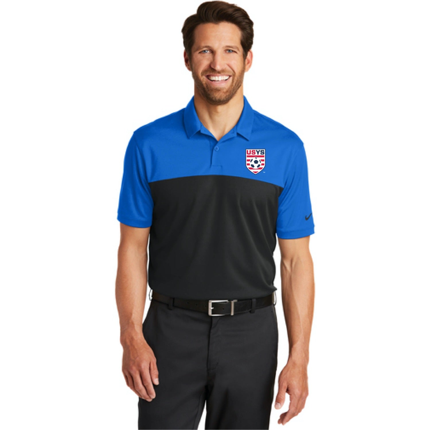 Nike Dri-FIT Colorblock Micro Pique Polo