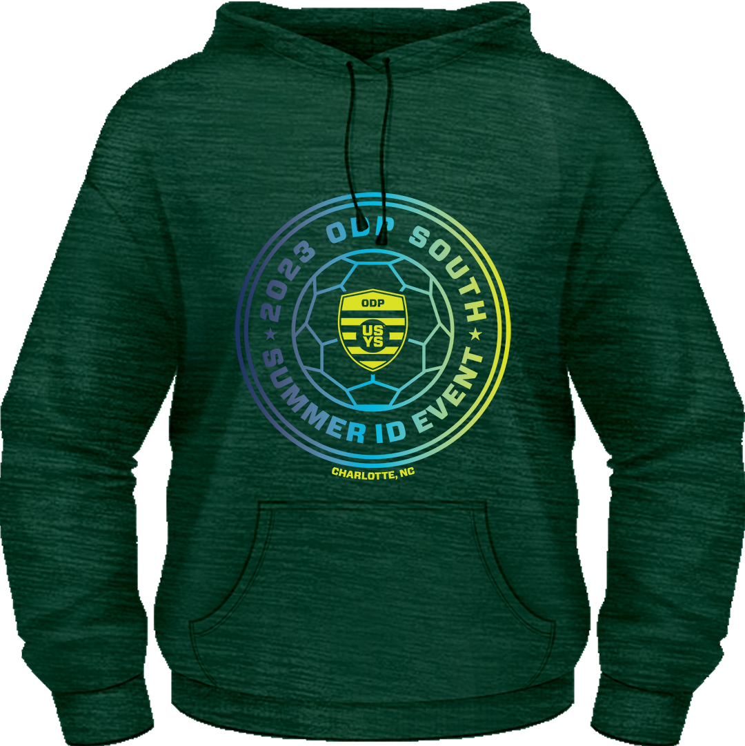 2023 ODP Camp South (Boys & Girls) - Forest Green Hoodie